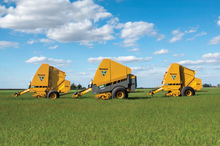 Vermeer 504 R-series Balers - Model Comparison & Features