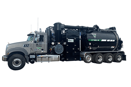 Vermeer VXT600 Vacuum Truck - Vermeer Vacuum Excavators