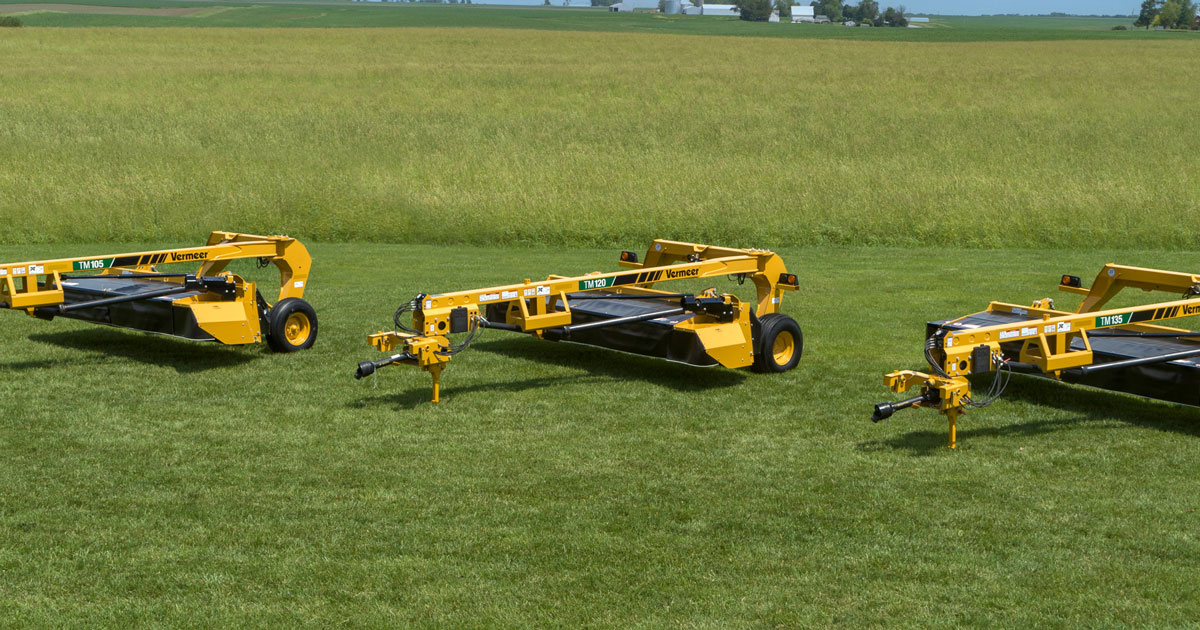 Vermeer Releases New Line of Mid-sized Trailed Mowers