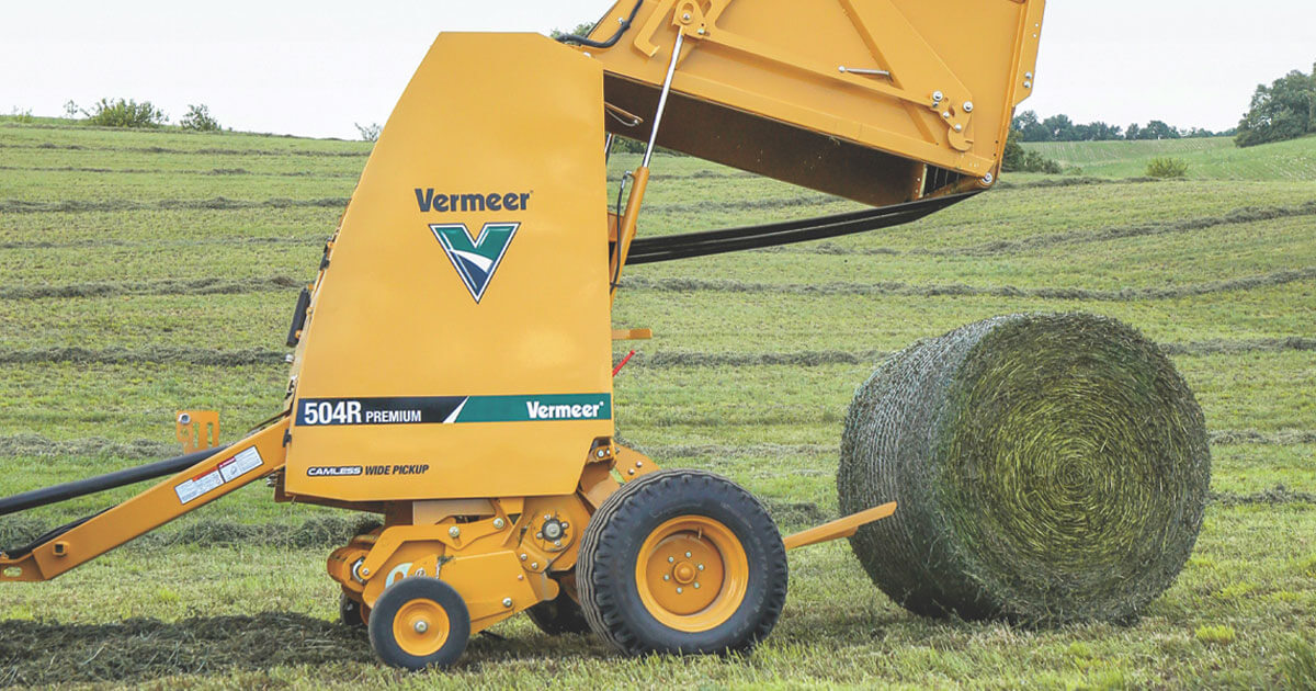 Vermeer Hay Baler VERMEER Round Balers For Sale In Canada