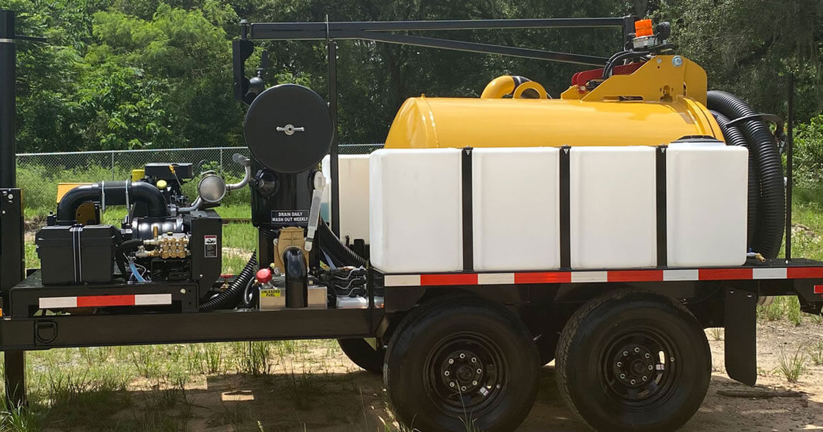 CV SGT Competitive Vac - Trailer Vacuum Excavator by Vermeer