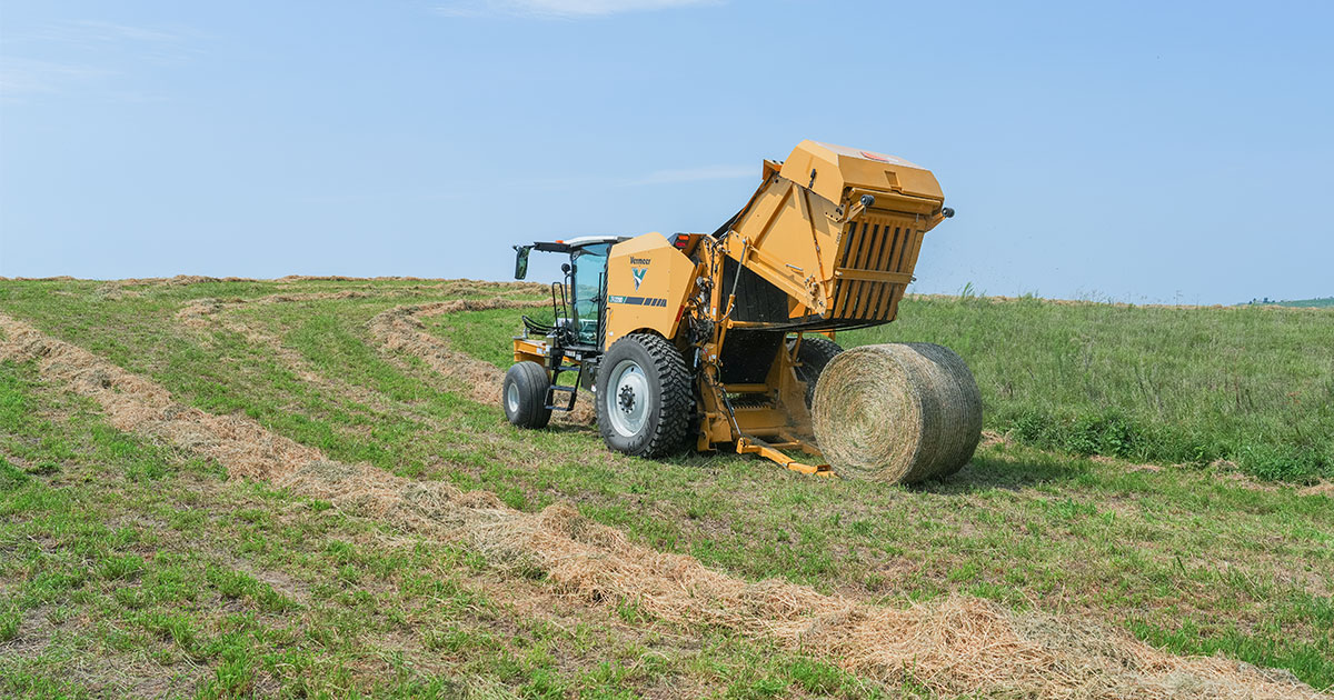 ZR-4S Self-propelled Baler