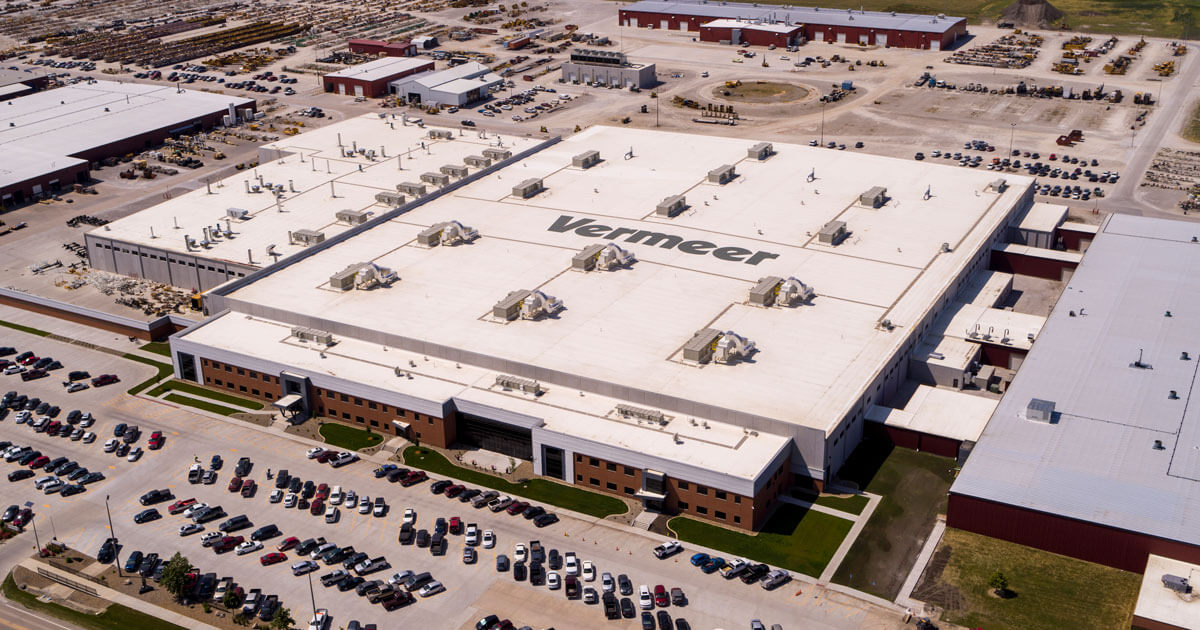 Vermeer Corporation to Host Open House in New Plant 7 Factory
