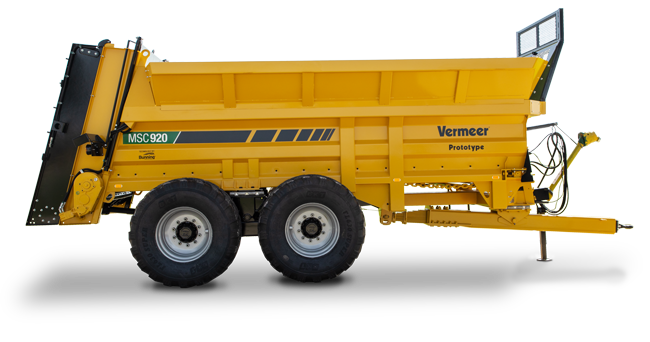 Introducing Manure Spreaders to the Vermeer Forage Lineup