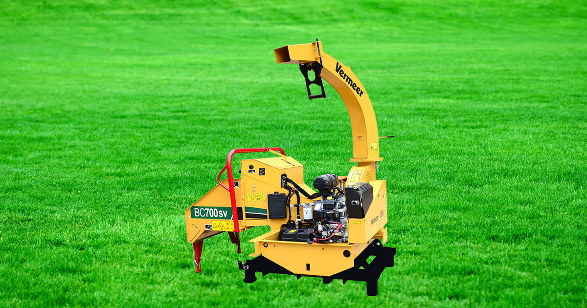 Vermeer BC700SV Brush Chipper - Vermeer Tianjin Manufacturing