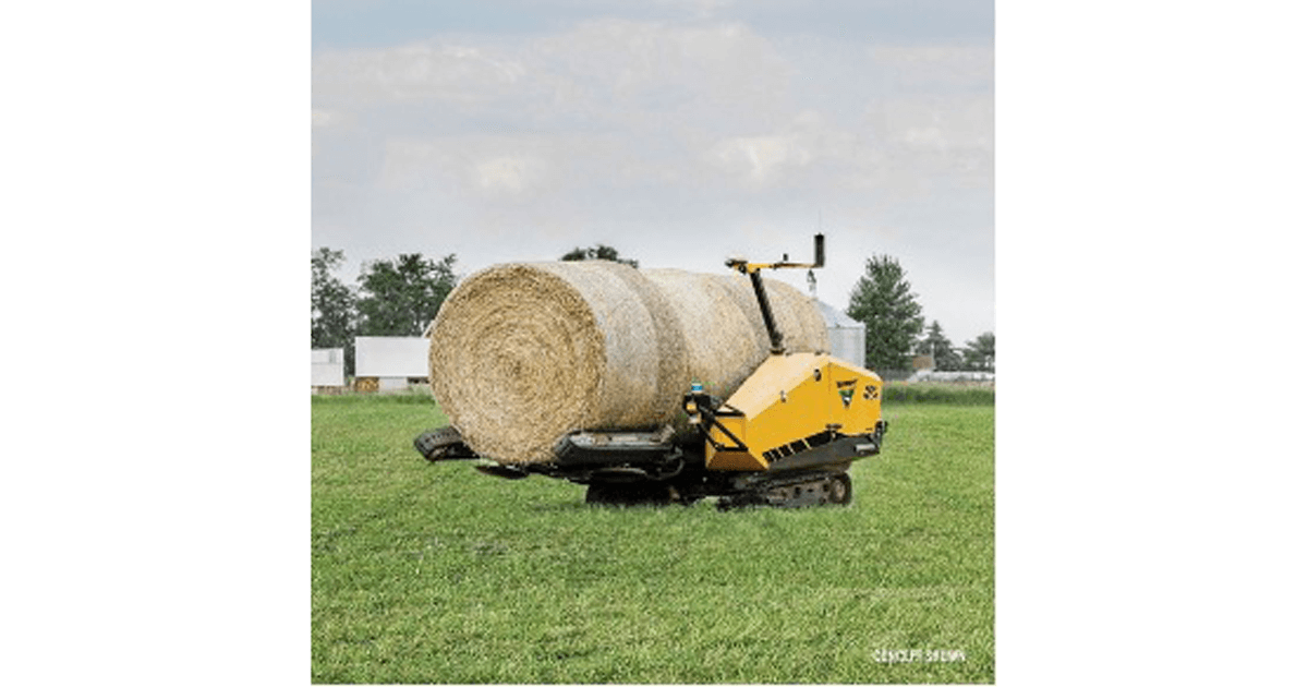 Vermeer Bale Hawk Wins Best Field Concept Robot Award at FIRA