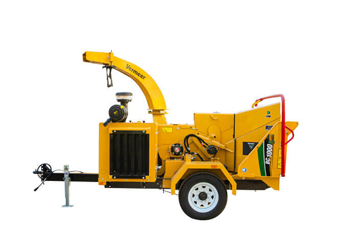 Vermeer BC1000S Brush Chipper - Vermeer Tianjin Manufacturing