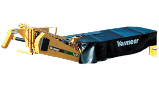 Vermeer M5050 Disc Mower for Cutting Hay - 3-point Disc Mowers