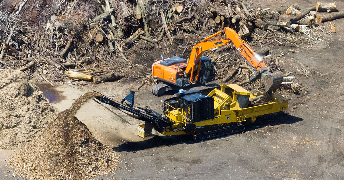 Productivity Monitoring System on Vermeer Horizontal Grinder