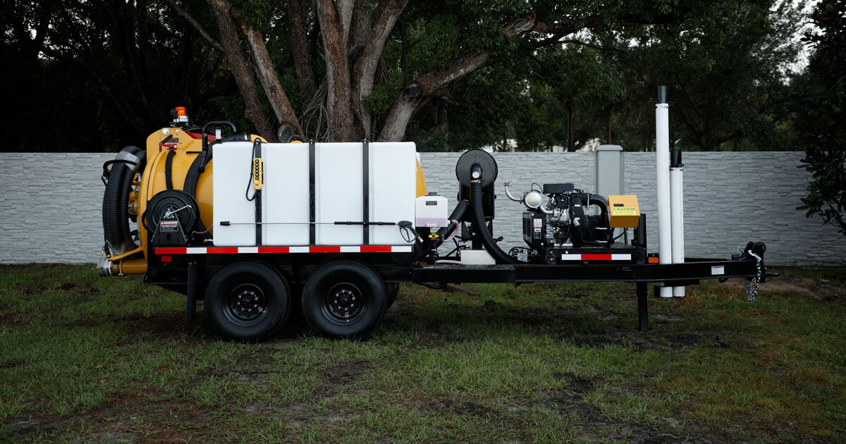 Vermeer CV GT - Competitive Trailer Vacuum Excavator