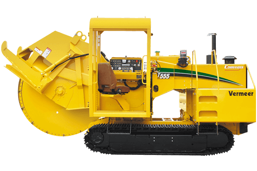 T555III Pipeline Trencher