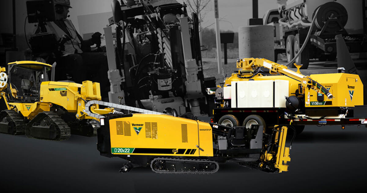 Vermeer Fiber Installation Equipment - Fiber Equipment