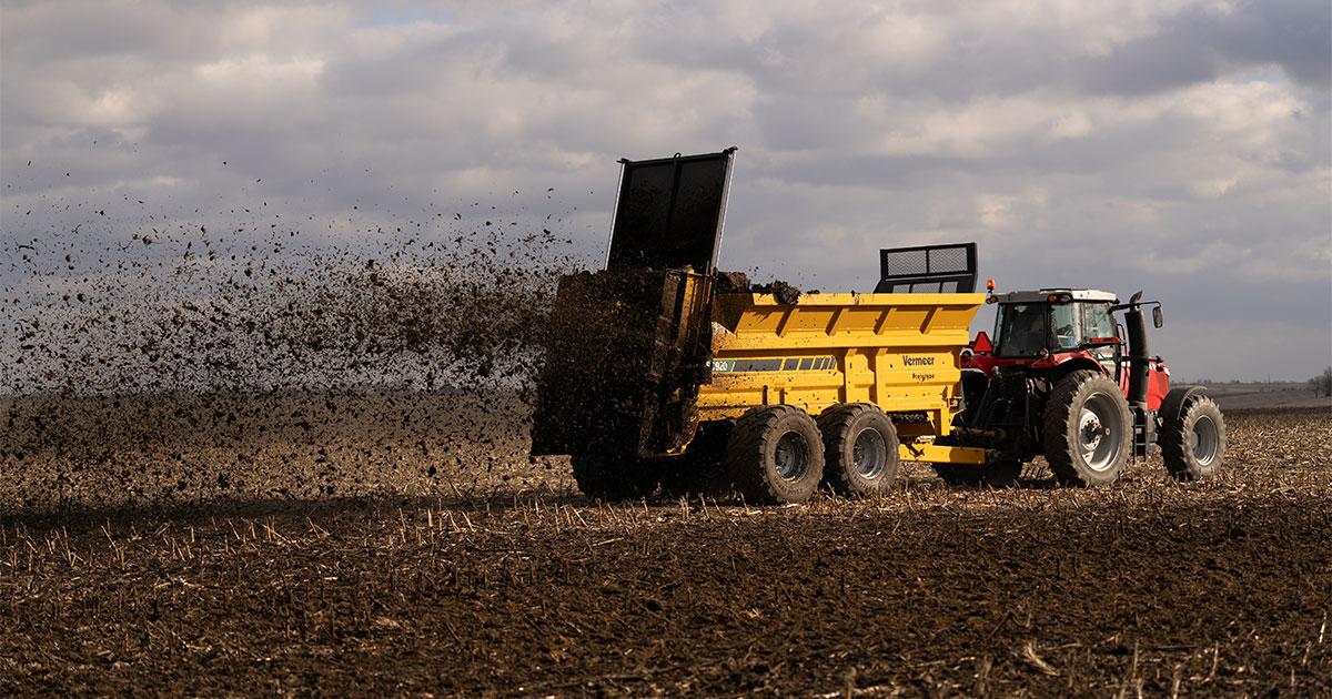 Vermeer MSC800 Manure Spreader
