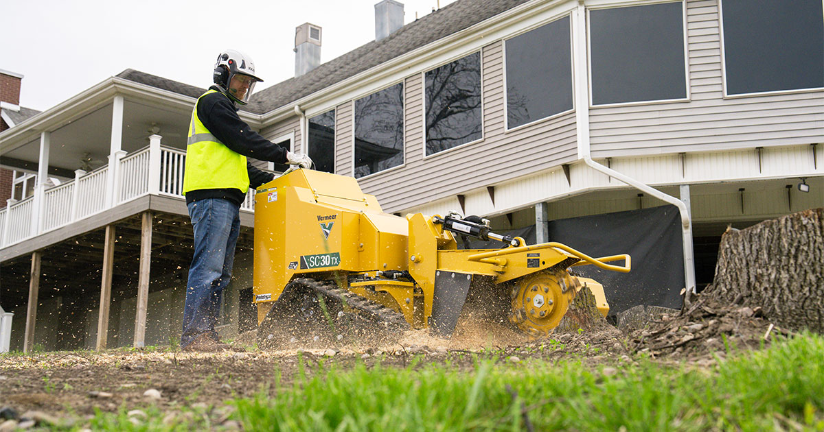 Vermeer Unveils Electric Tree Care Equipment Concepts