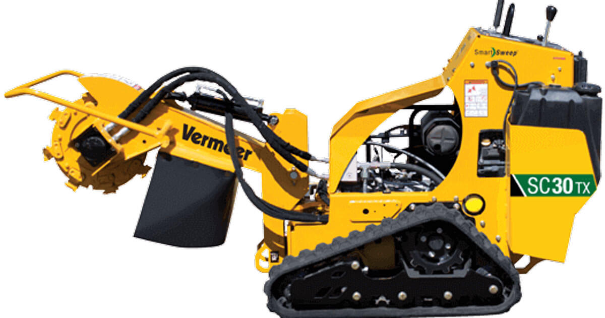 Rental Resources for Vermeer Stump Cutters - Rent Now