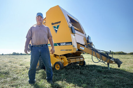 Vermeer 504 R-series Balers - Model Comparison & Features