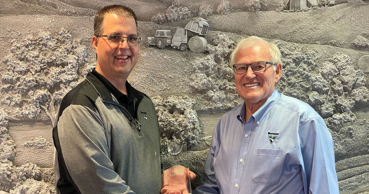 Gerry Van Dyke Awarded 2021 Bob Vermeer Spirit of Caring Award