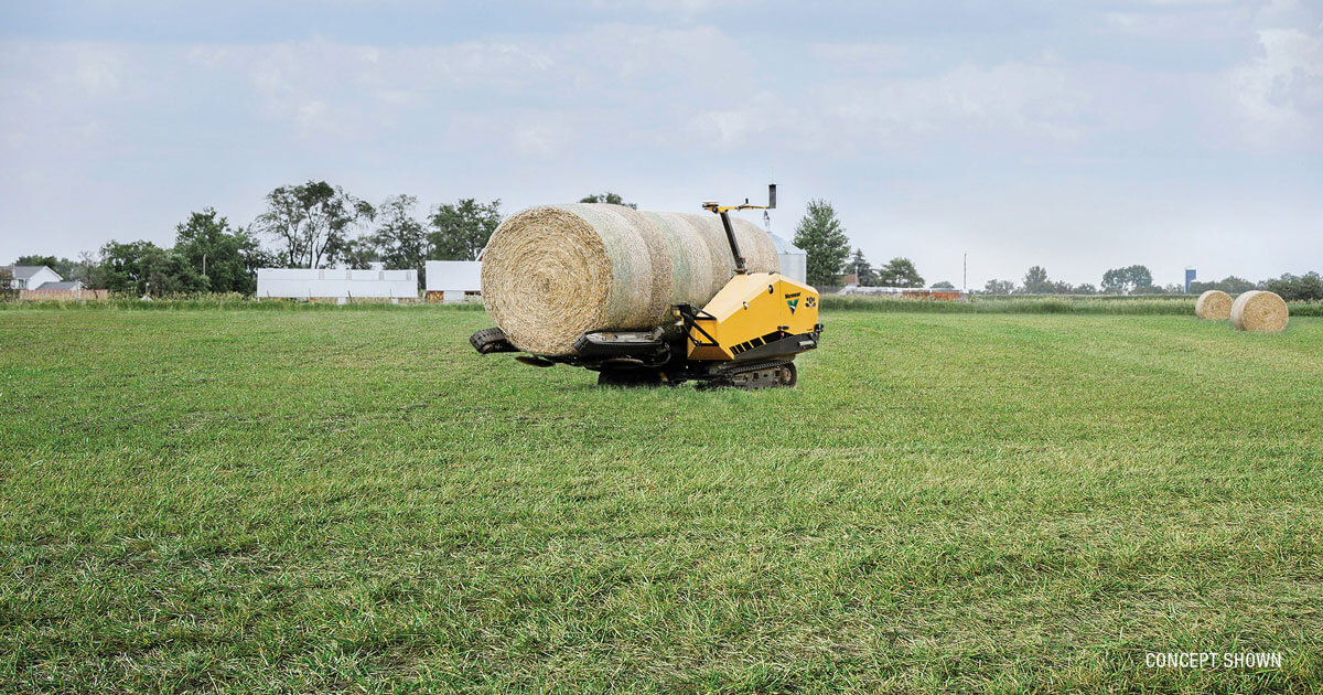 Vermeer Forage Innovation Addresses Farm Labor Challenges