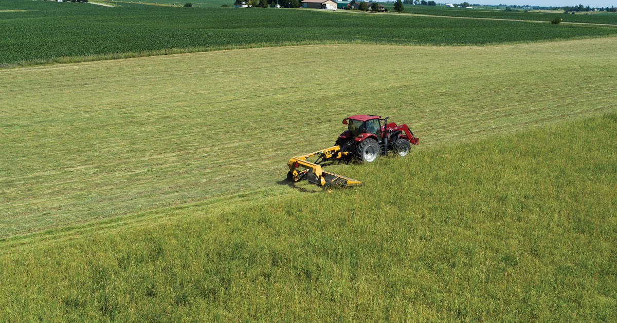 Vermeer TM135 Trailed Mower - Mid-sized Trailed Hay Mower