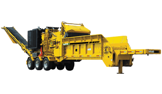 Vermeer HG6000E Horizontal Grinder with Electric Motors