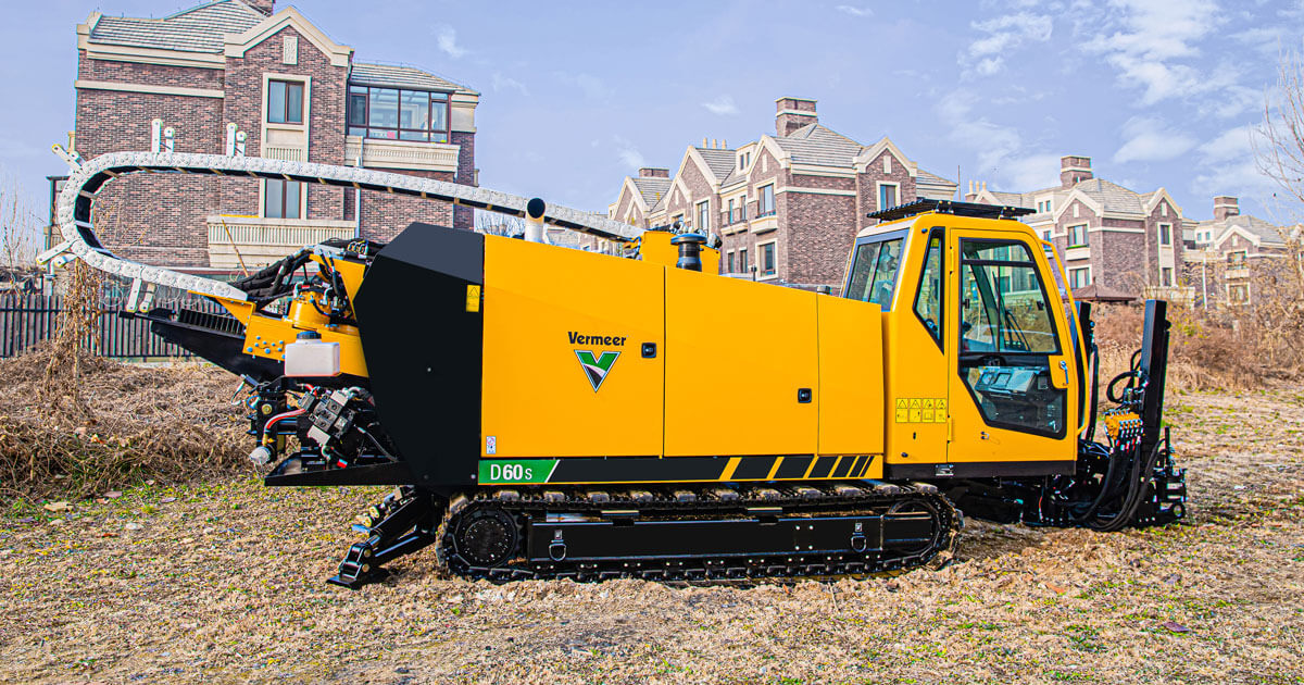 D60S Horizontal Directional Drill - Generation 2 Vermeer Drill