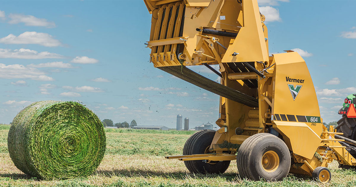 Vermeer 604 Pro G4 Balers