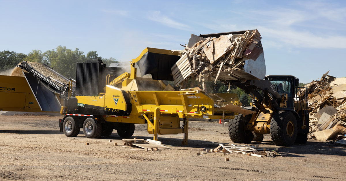 Vermeer Launches Next Generation of Horizontal Grinder