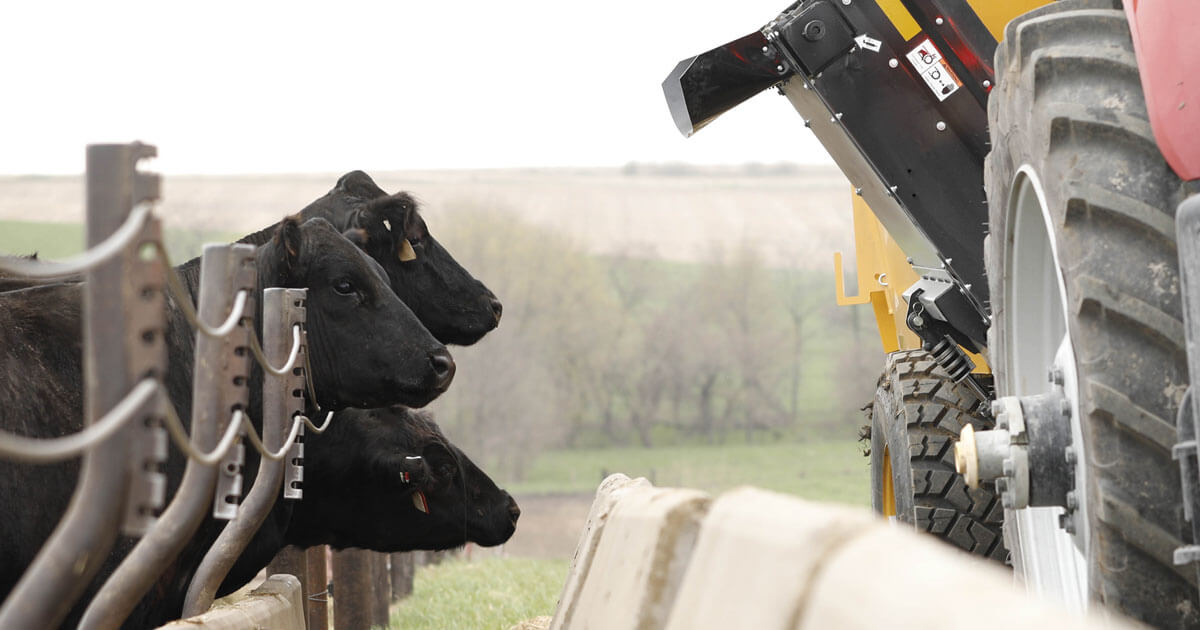 VS420 Single-screw Vertical Mixer - Durable & Long-lasting