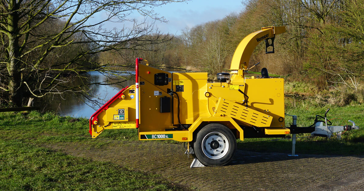 Vermeer BC1000XL Brush Chipper - European Configuration