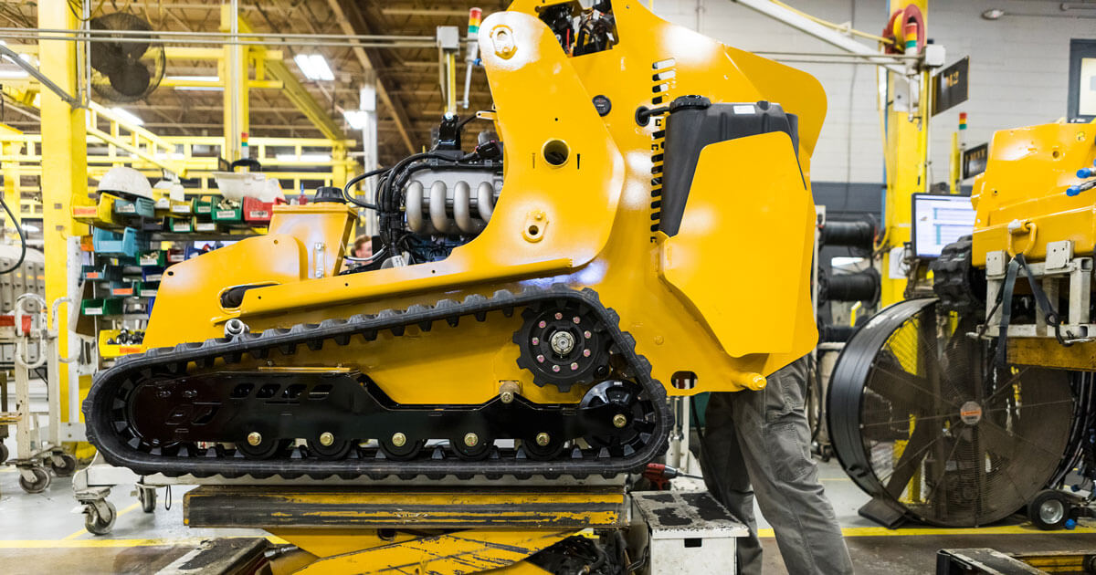 Advanced Manufacturing at Vermeer - Autonomous Mobile Robots