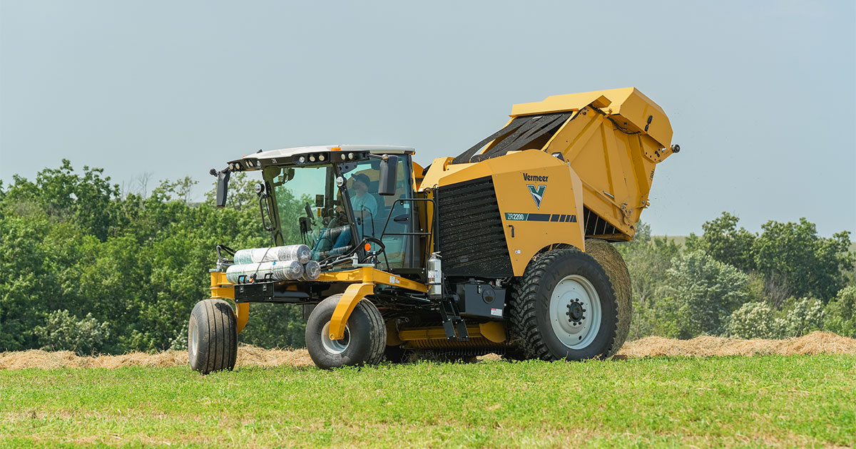 Vermeer Launches Eight New Forage Products for 2026