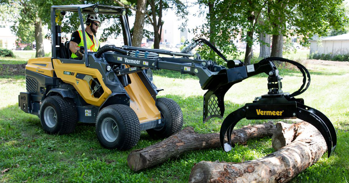 Vermeer Attachments for Tree Care - Mini Skid Steer and ATX
