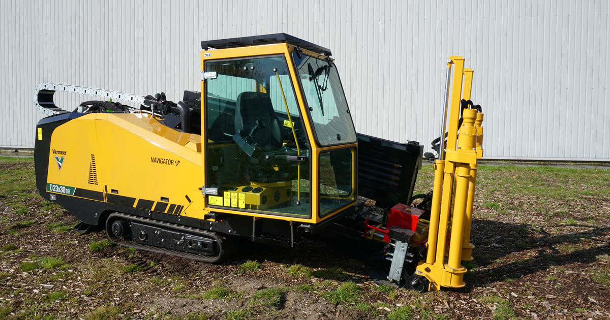 Cab Option Available for European D23x30 S3 & D23x30DR S3