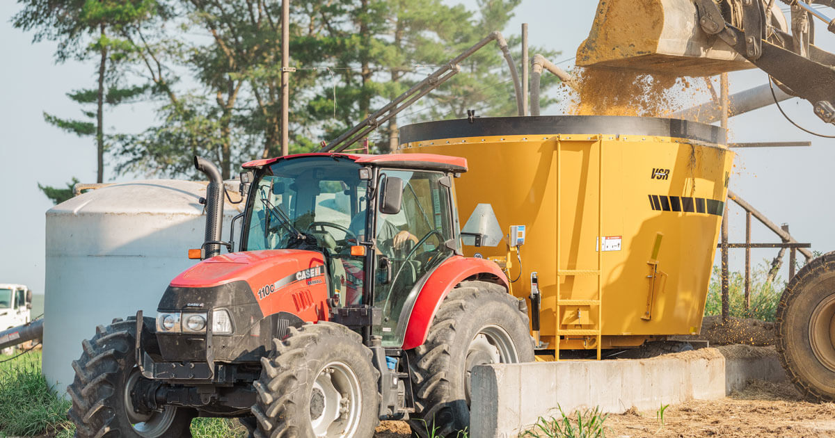 VSR440 Single-screw Vertical Mixer