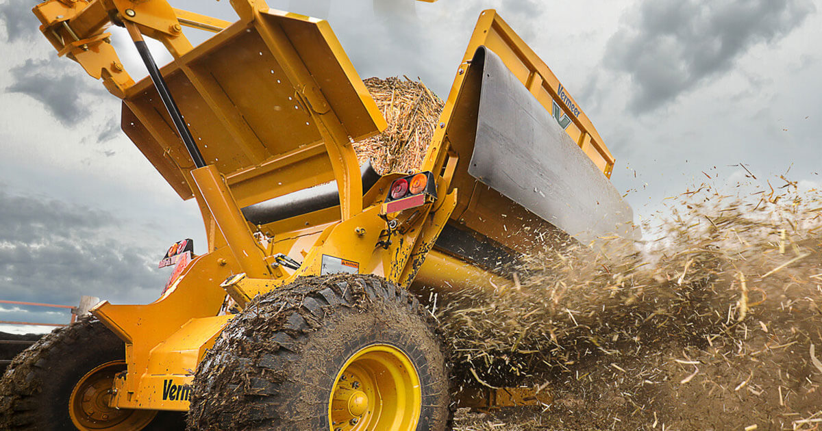 BPX9010 Bale Processor Meets Versatile Processing Needs