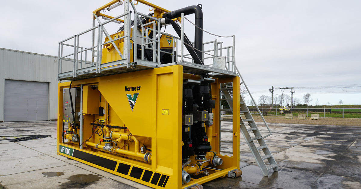 Vermeer MR1000 All-in-one Mixer and Reclaimer