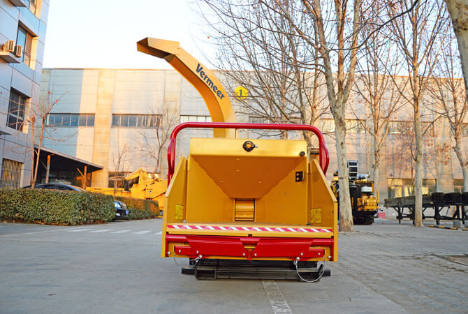 Vermeer BC700SV Brush Chipper - Vermeer Tianjin Manufacturing