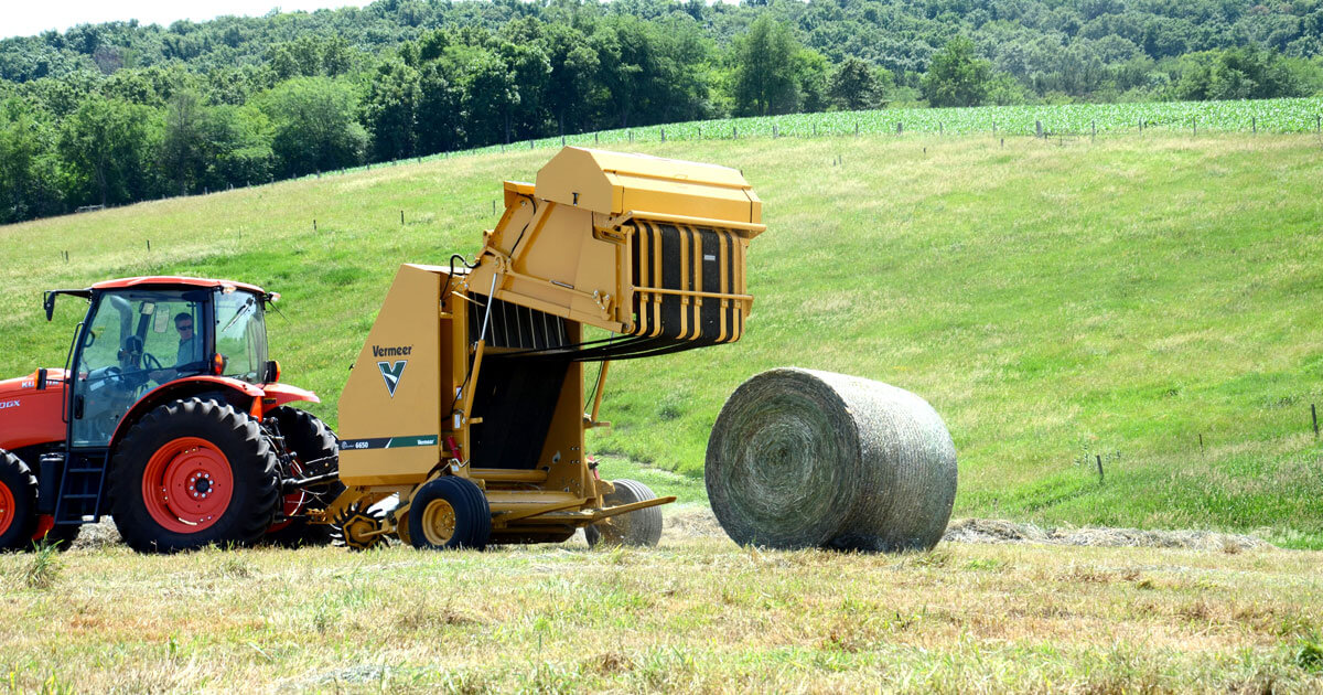Massey 165 And Vermeer 403F Baler- Let's Bale Some Hay!, 56% OFF