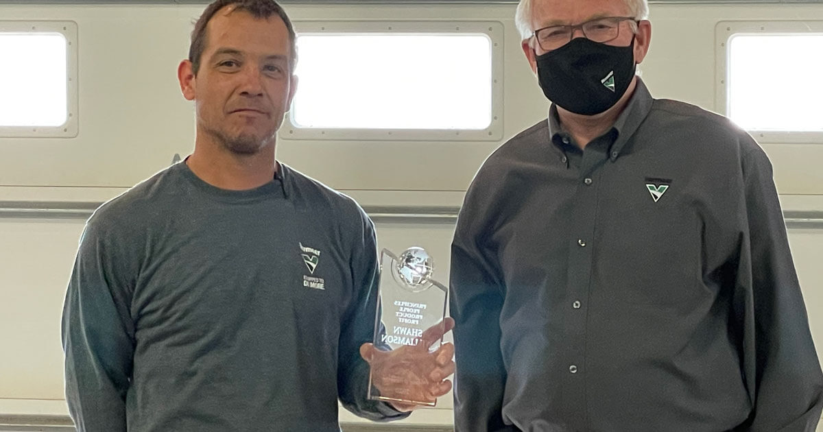 Ganador del 13.° Premio anual Bob Vermeer Spirit of Caring