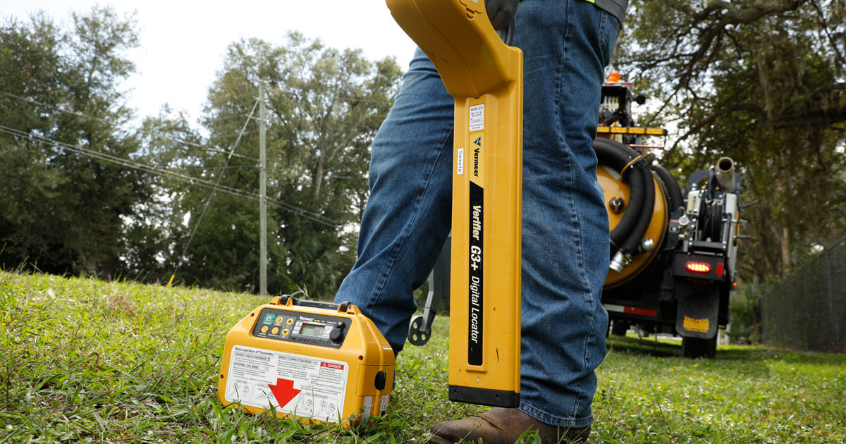 Underground Utility Locator - Verifier G3+ Utility Locator