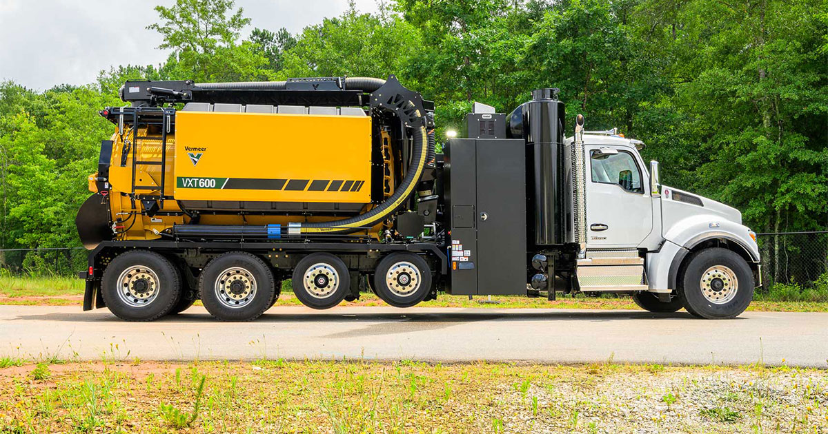 Vermeer Vacuum Excavators - HDD and Fluid Management Equipment