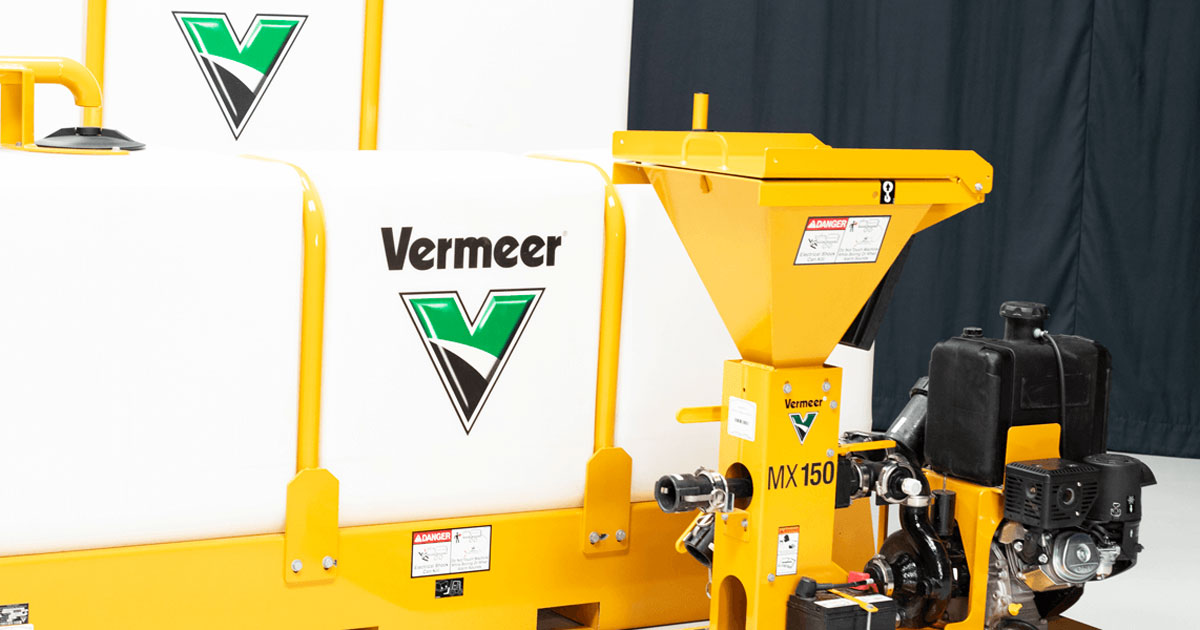 MX150 Mixing System Adds Flexibility to Horizontal Directional Drilling