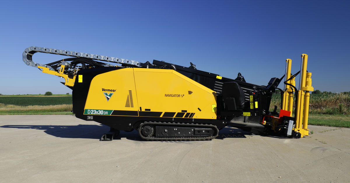 Vermeer D23x30DR S3 Dual Rod Horizontal Directional Drill
