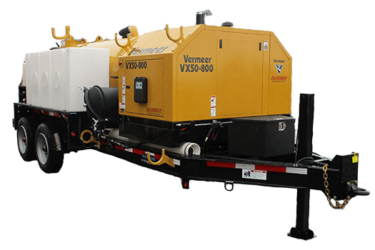 Vermeer VX50 - Powerful & Productive Vacuum Excavator