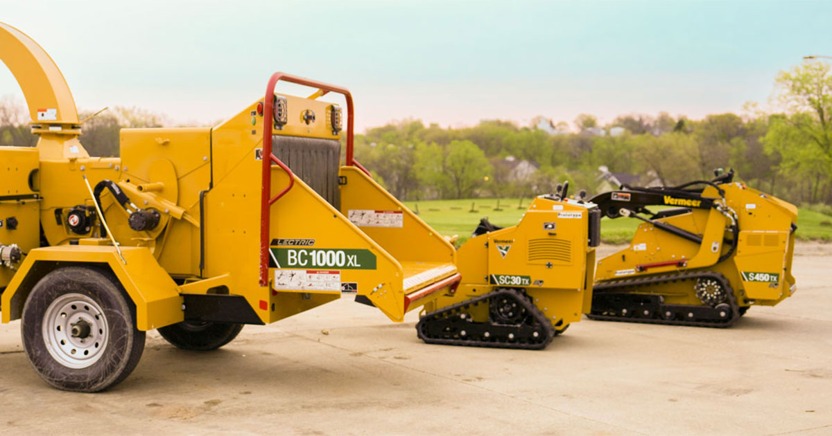 Vermeer Tree Care And Landscaping Electrification Initiative