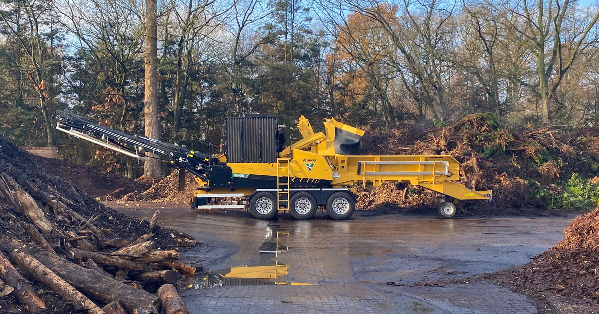 Vermeer Launches New Generation of HG4000 Grinder in Europe