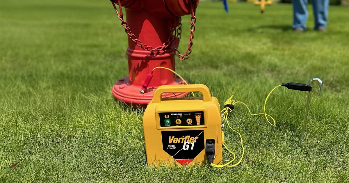 Underground Utility Locator - Verifier G1 Utility Locator