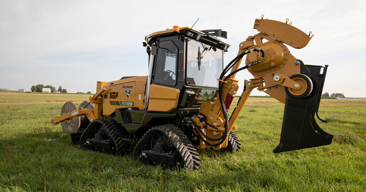 Vermeer Attachments for Utility Installation - Plows and Trenchers