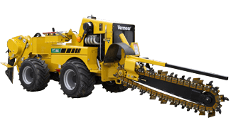 PTX42 Walk-beside Plow & Trencher for Underground Utilities